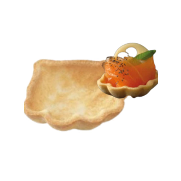 CEIB PASTRY - MINI SCALLOP SHELL 96PCS